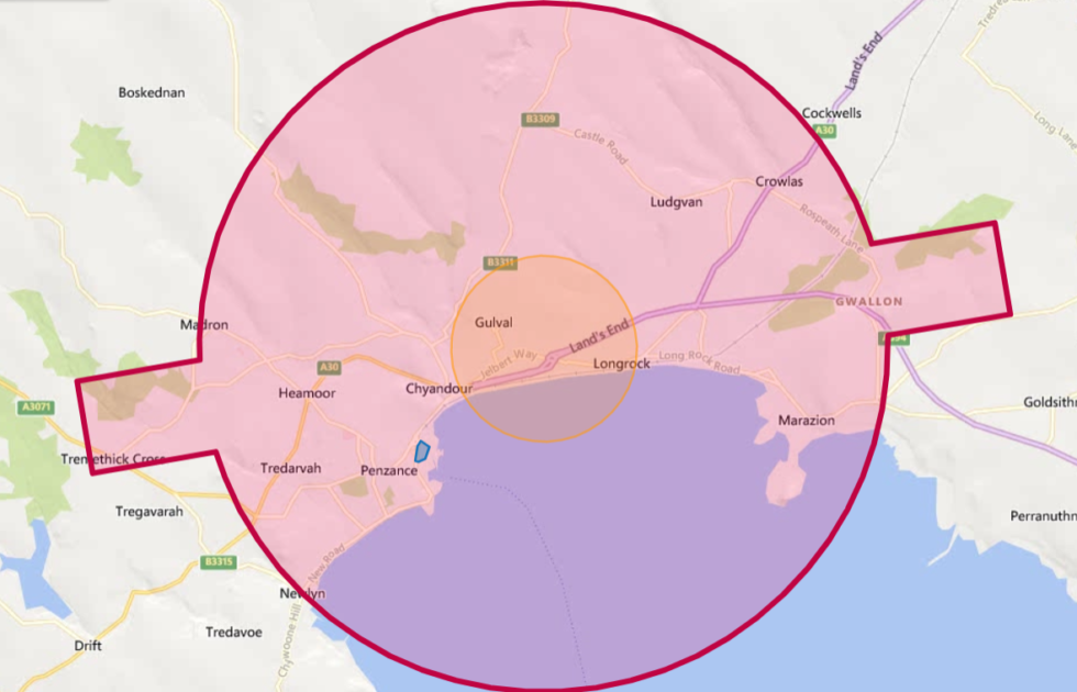 Drone Operator Information | Penzance Heliport